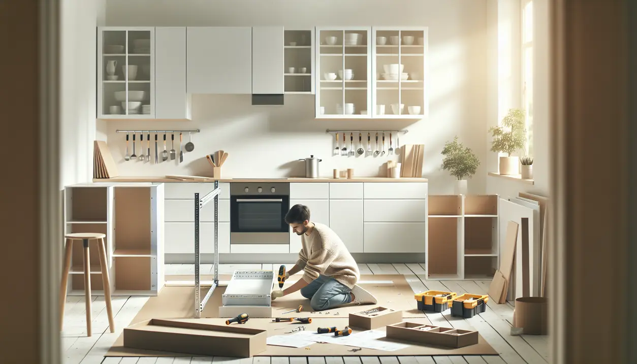 Guide til montering af IKEA køkken Metod - Trin for trin | guide ...