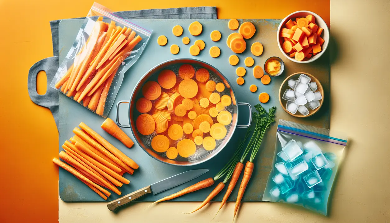 Guide til frysning af gulerødder - Bevar smag og friskhed | guide ...