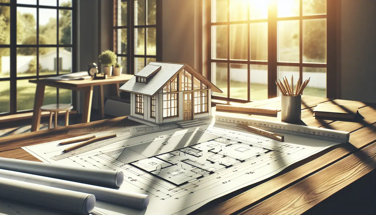 Sådan laver du en snittegning til dit byggeprojekt nemt og korrekt | guide - Handyhand