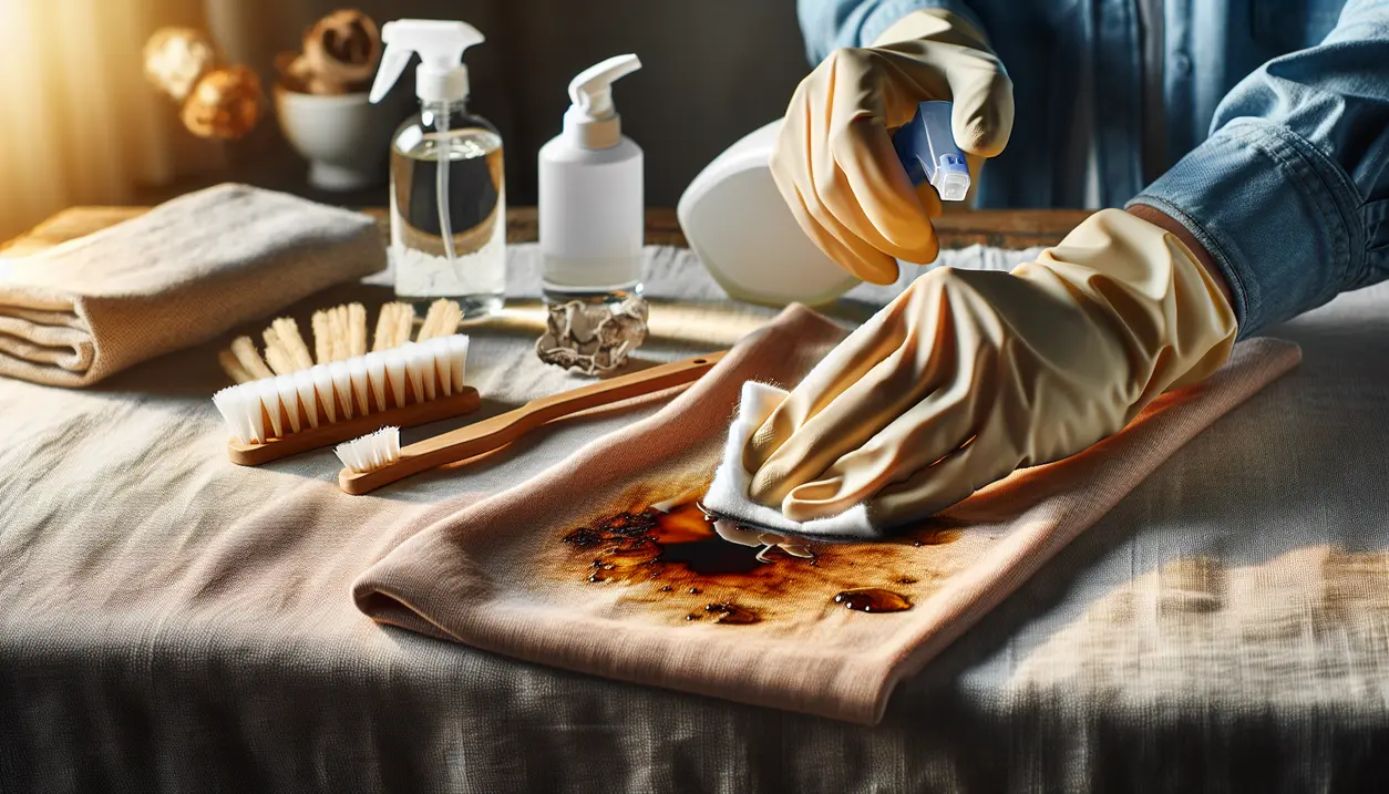 Fjern tusch- og blækpletter effektivt med vores guide | guide - HappyHelper